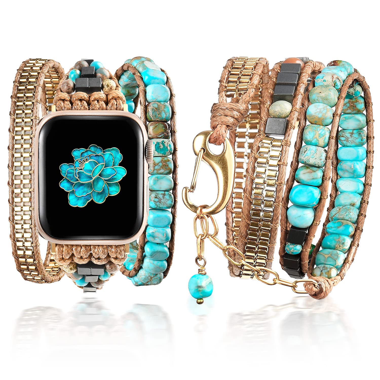 **STOCK PHOTO FOR REFERENCE ONLY REFER TO PICTURES** Boho Watch Band ...