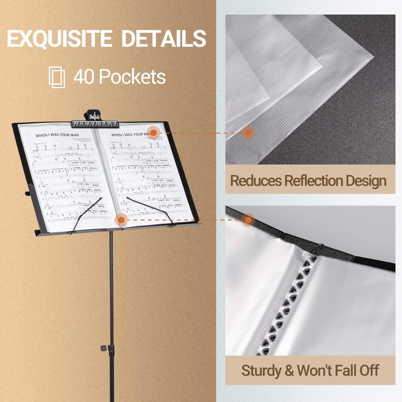 Snapklik.com : Sheet Music Folder Documents File Paper Storage Blank ...