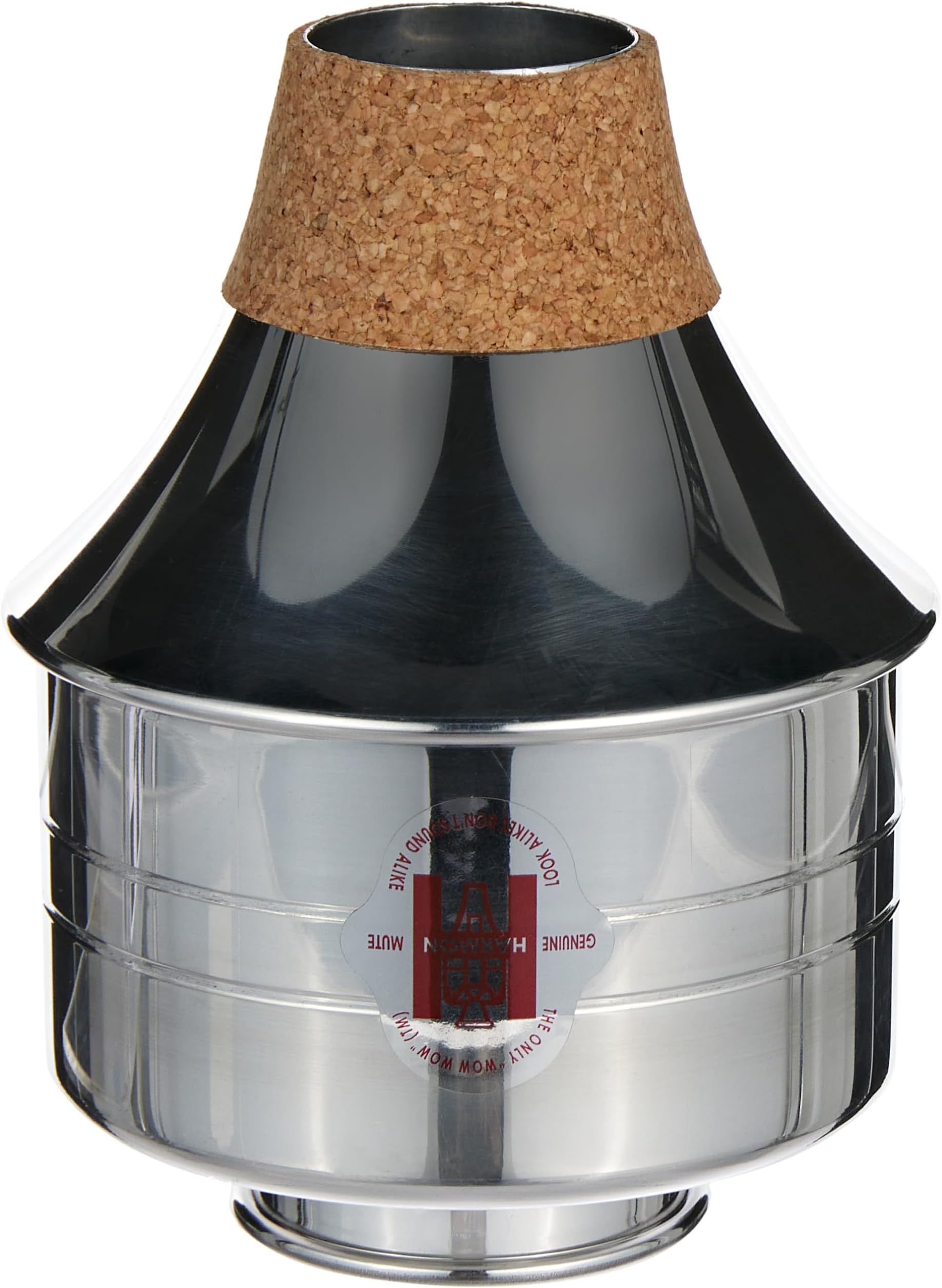 Harmon Wow-Wow Trumpet (B) Mute Aluminium with Inner Cable : Amazon.co ...