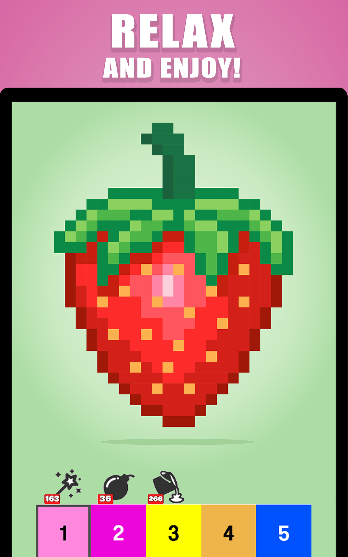 Malen nach Zahlen – Kostenloser Pixel-Malspaß für Erwachsene und Kinder:www.amazon.com:Appstore ...