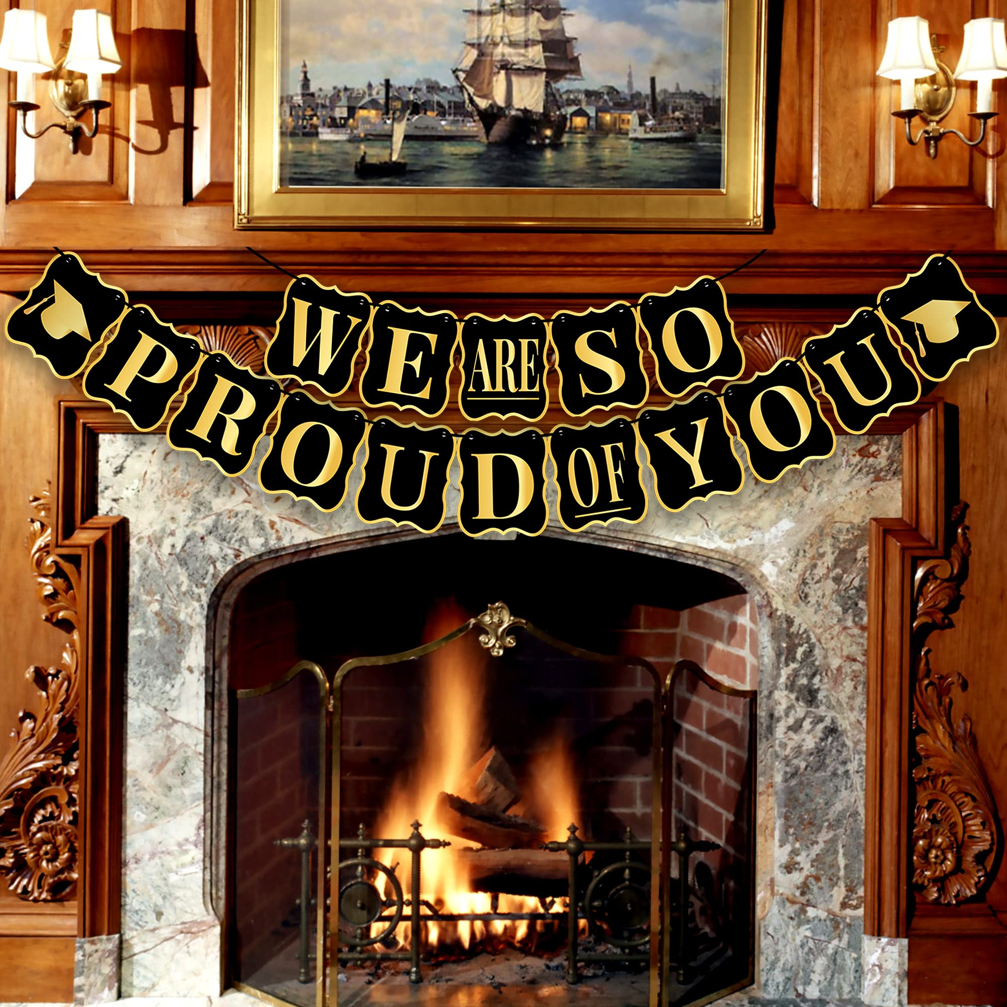 Buy KatchOn, We Are So Proud Of You Banner - Large 14 Feet, No DIY ...