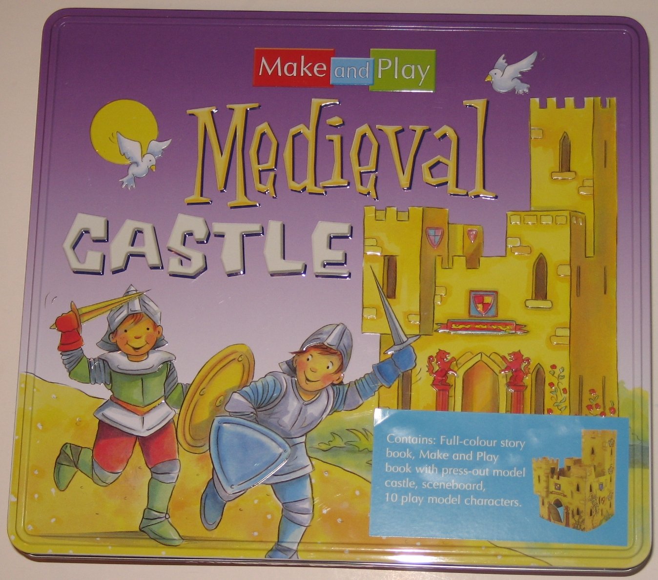 Make and Play Medieval Castle : Amazon.co.uk: Everything Else