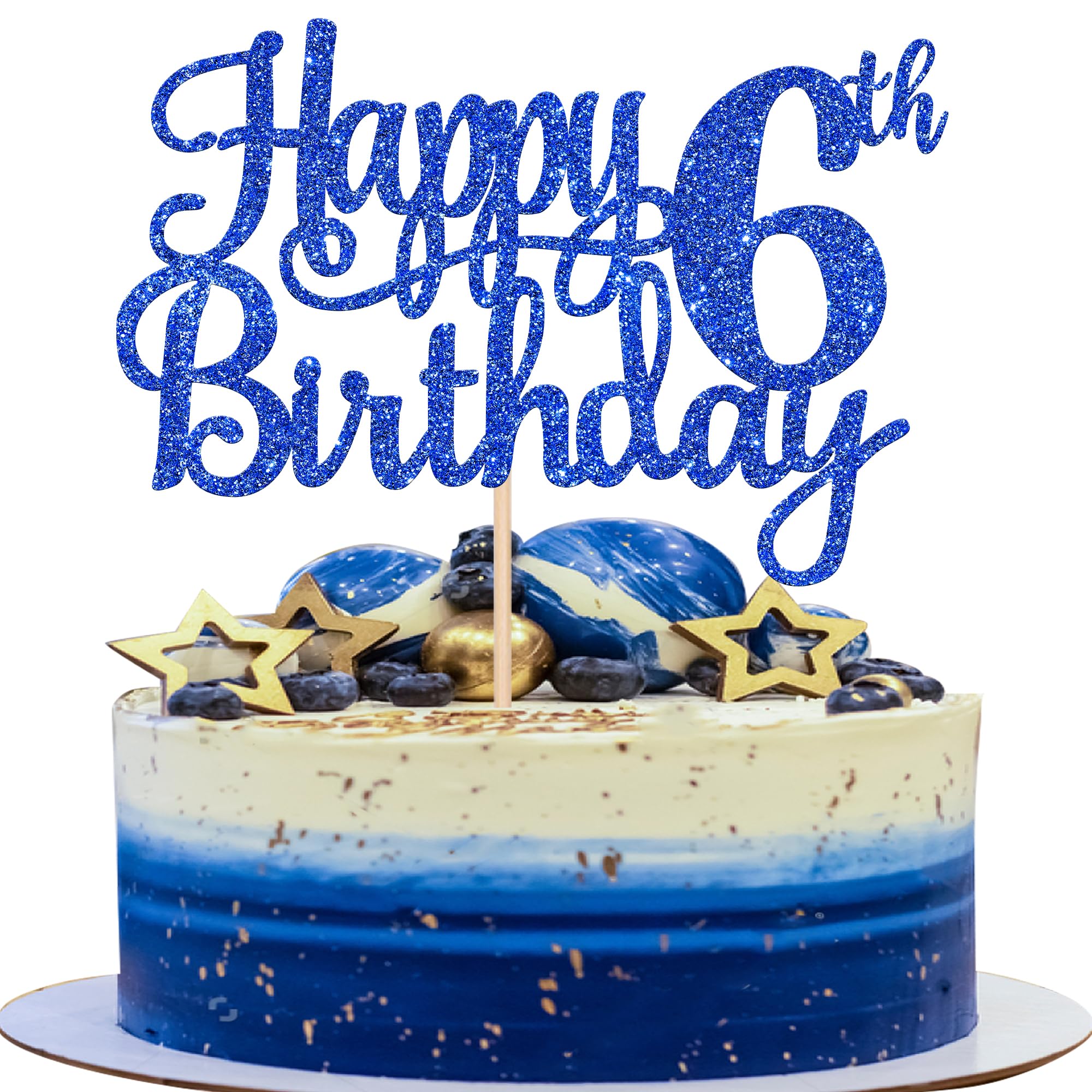 6th Birthday Cake