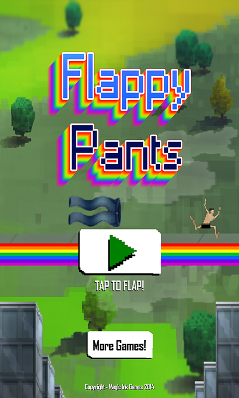 Flappy Pants - App on Amazon Appstore
