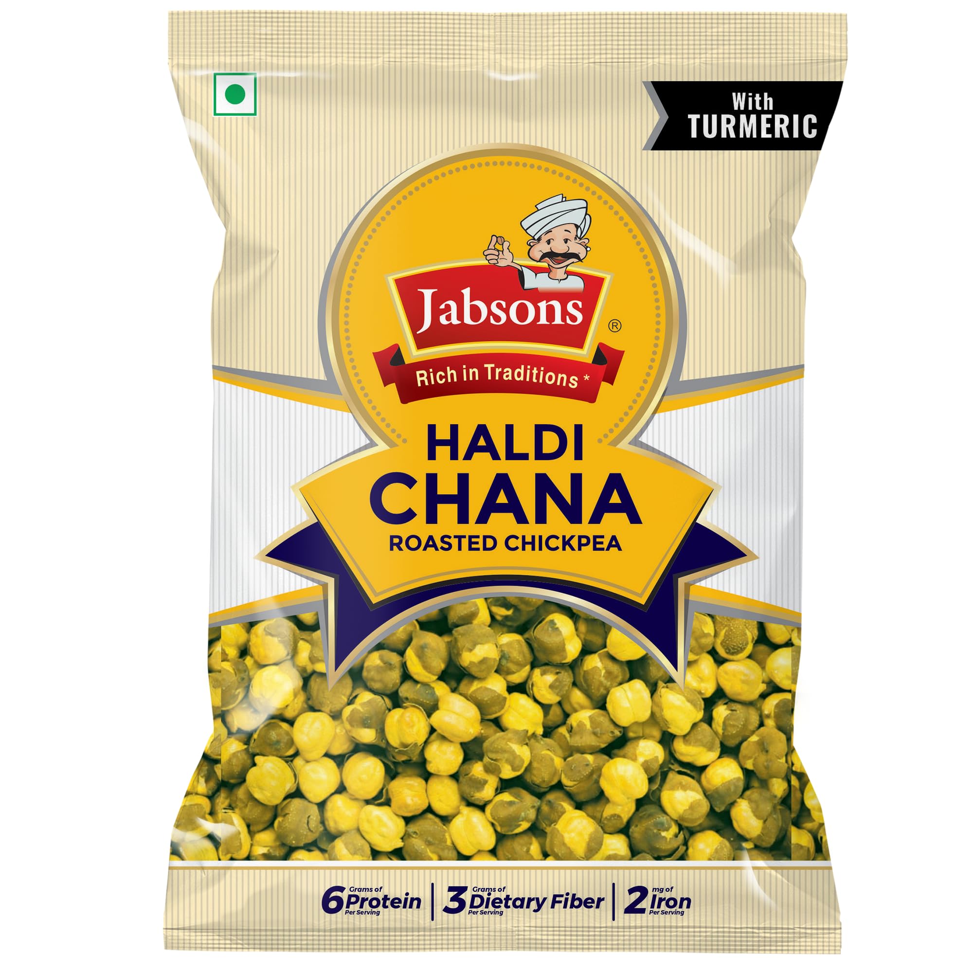 Jabsons Haldi Chana - 200gm : Amazon.in: Grocery & Gourmet Foods