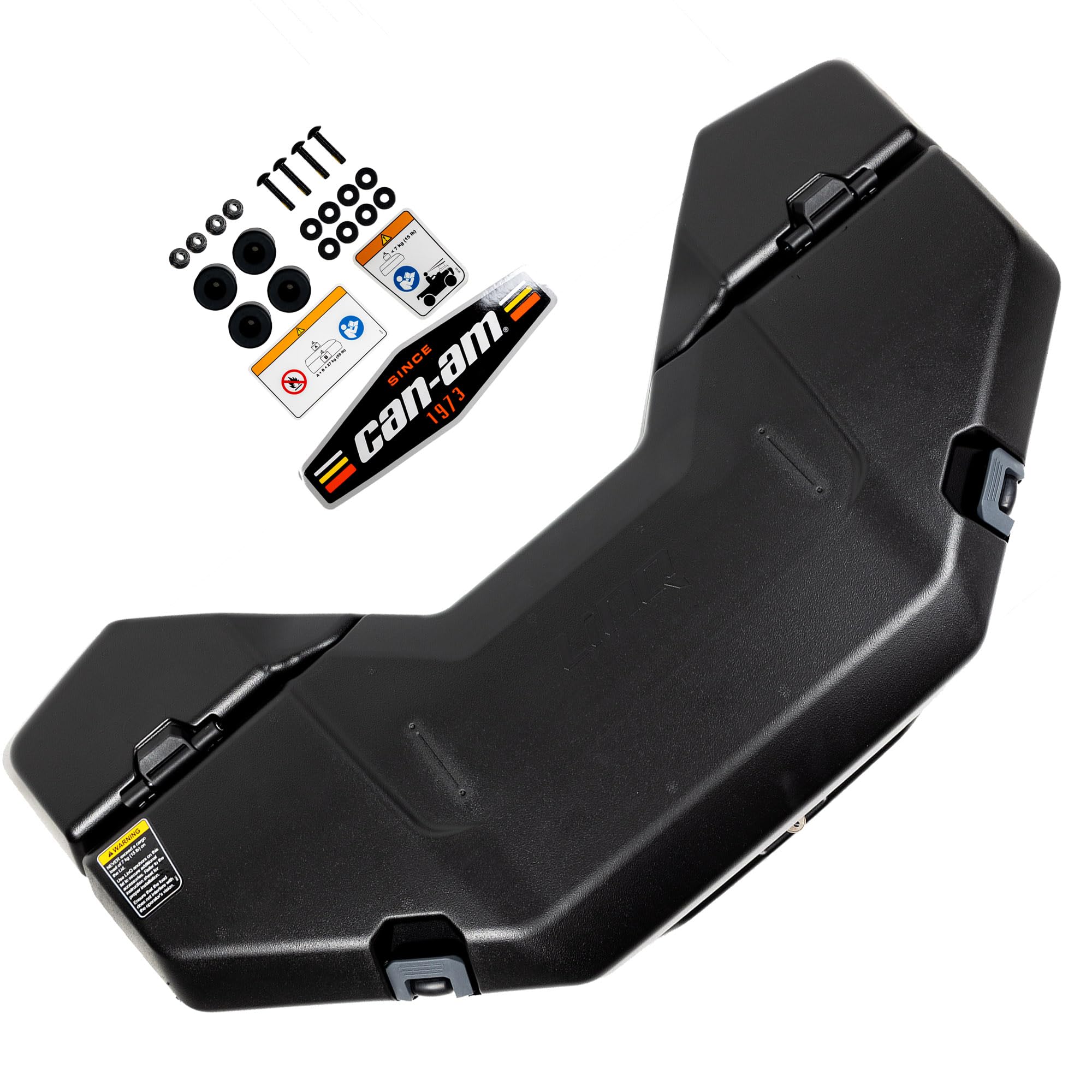 Amazon.com: Can Am Outlander Linq Cargo Storage Box 14Gal 53L 715006997 ...