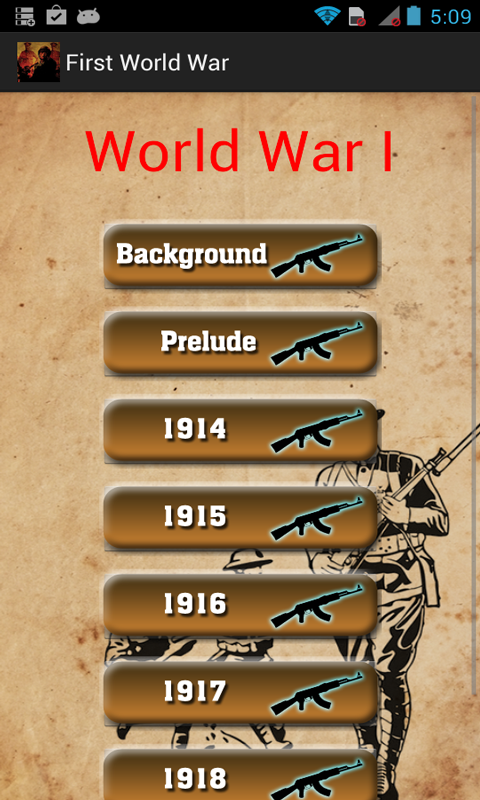 First World War - App on Amazon Appstore