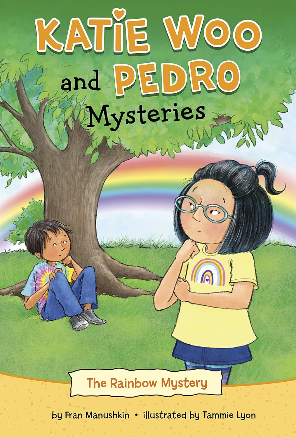 The Rainbow Mystery (Katie Woo and Pedro Mysteries) : Fran Manushkin ...