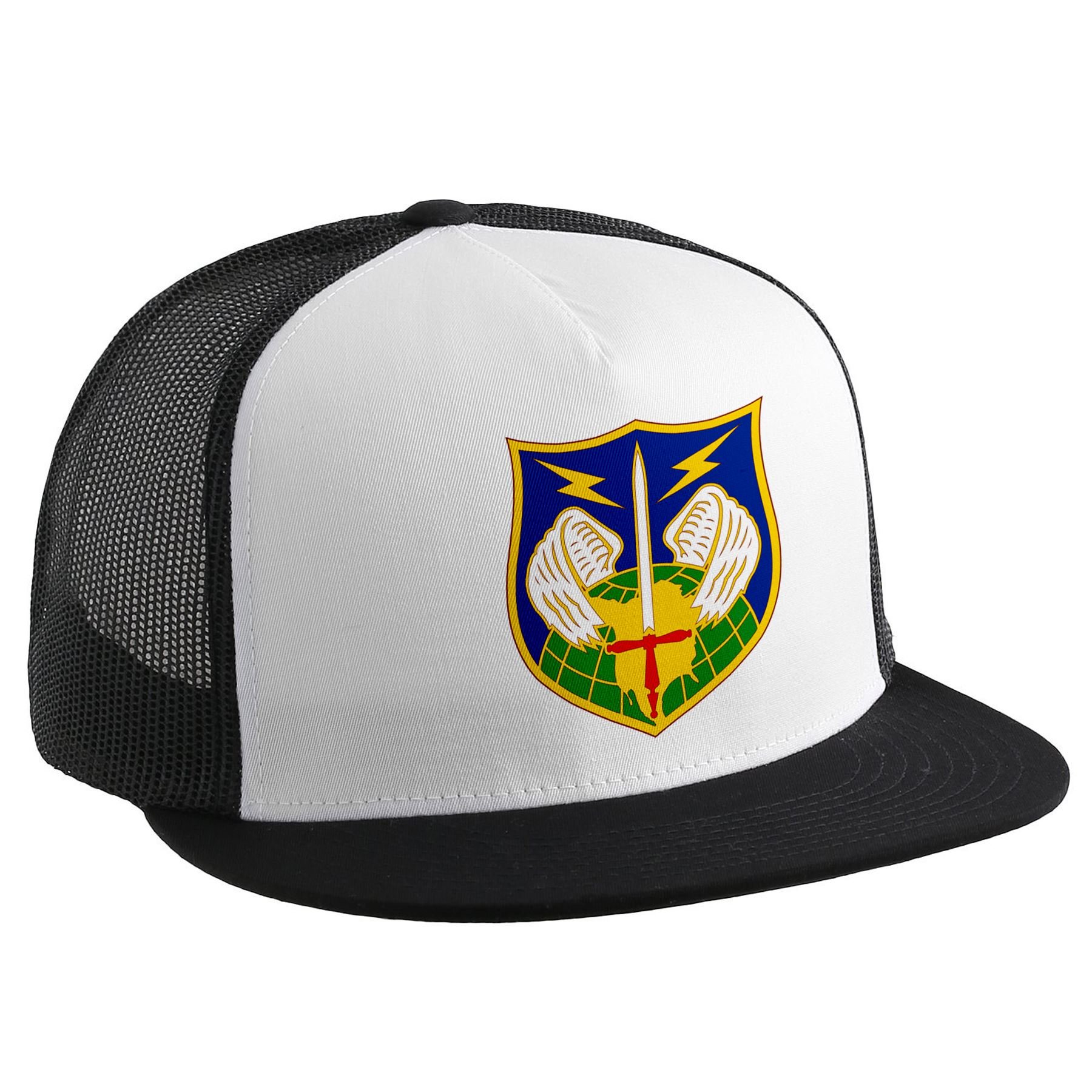 Trucker Hat with North American Aerospace Defense Command (NORAD) insg ...