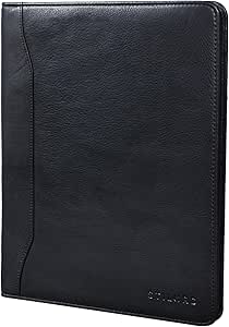 STILORD 'Scott' vintage dokumentmapp i läder | 30 cm (12,2 tum ...