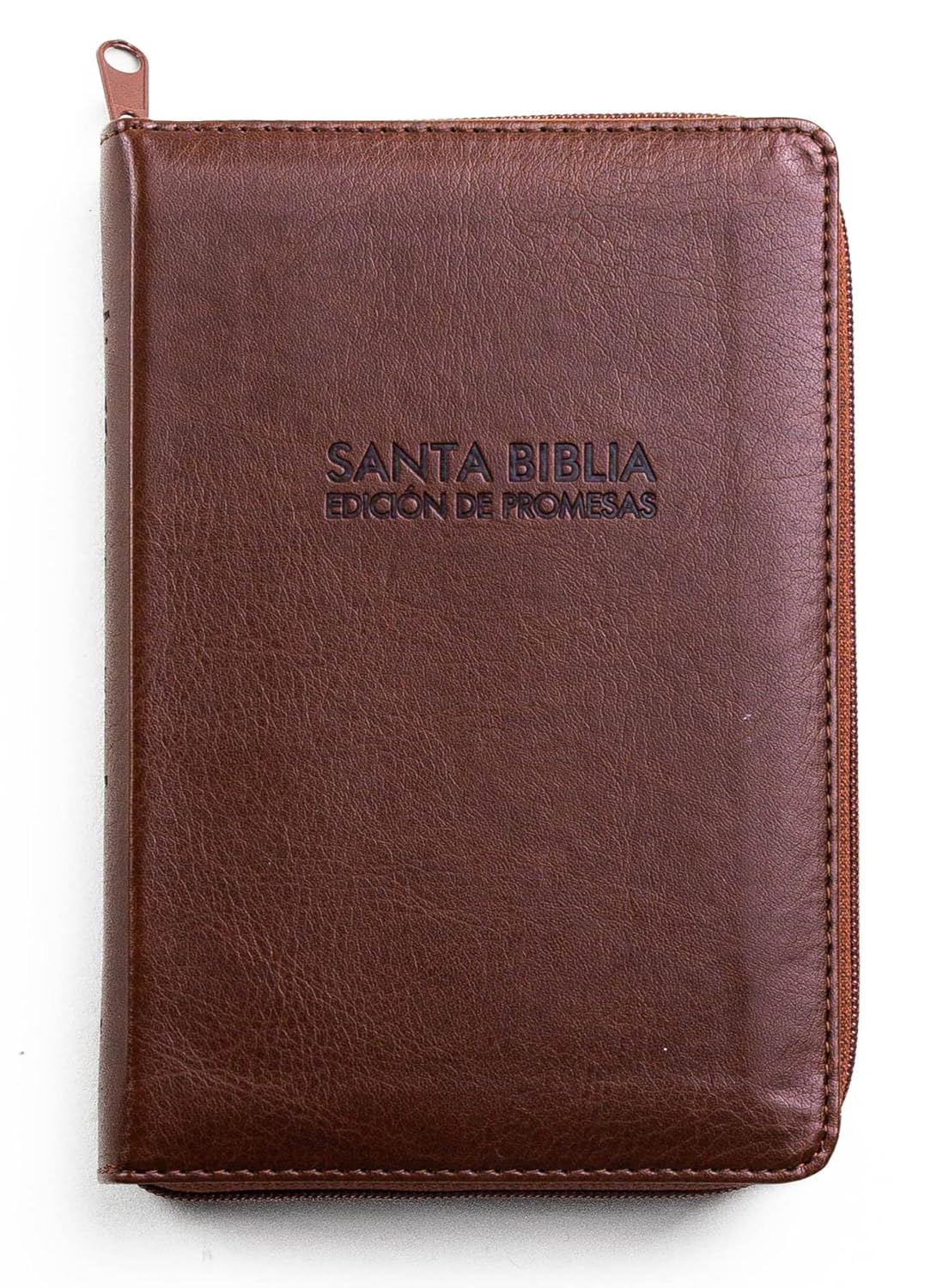 Santa Biblia de Promesas Reina Valera 1960 / Compacta / Piel Especial ...