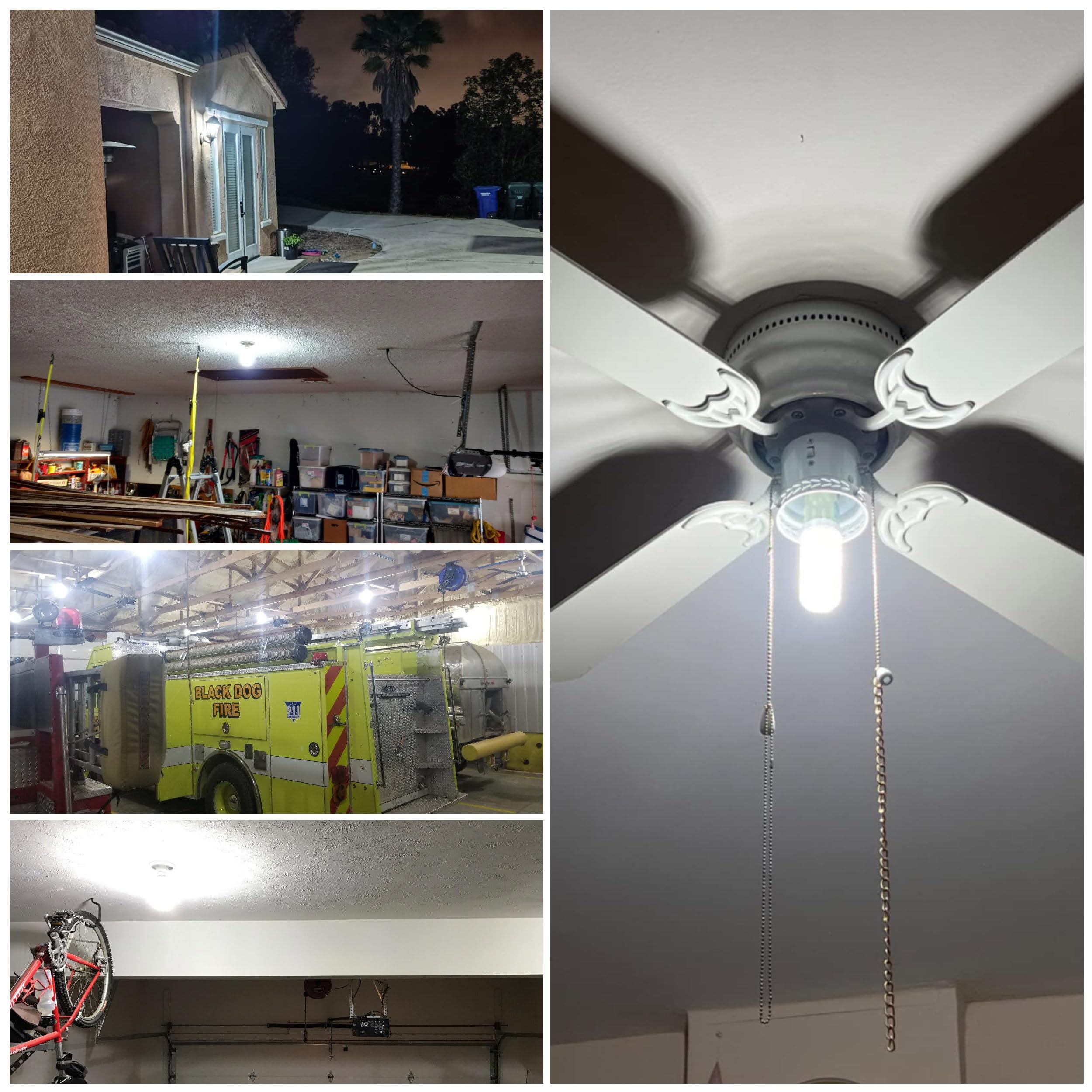 Snapklik.com : Big 157x 5.03 Inch, E12 150w Replacement LED Candelabra ...