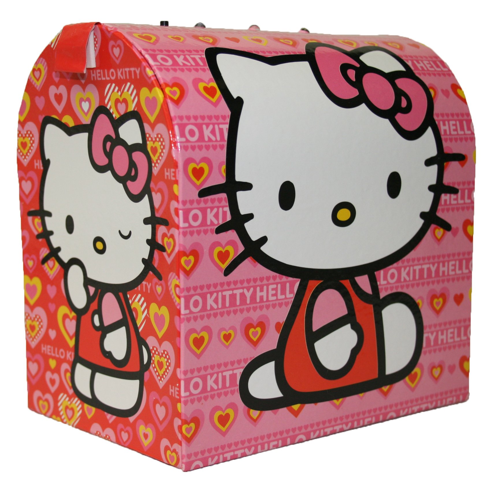 Hello Kitty Valentine Card Boxes