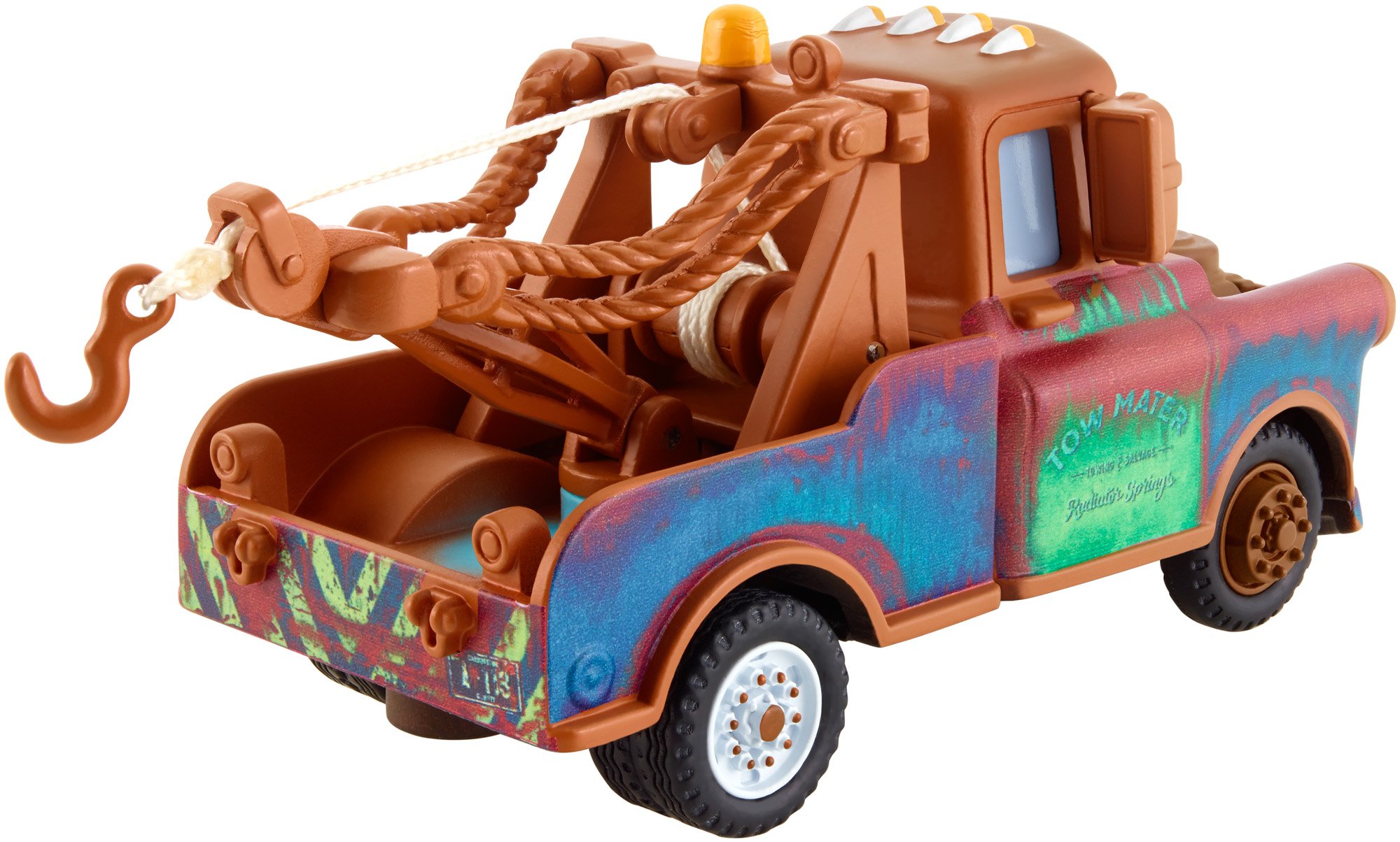 Disney Pixar Cars Precision Series Mater Die Cast Vehicle | Desertcart ...