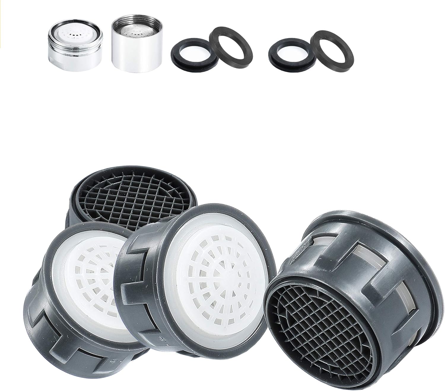 Faucet Aerators Standard Bathroom Faucet Aerator Flow Retrictor Insert ...