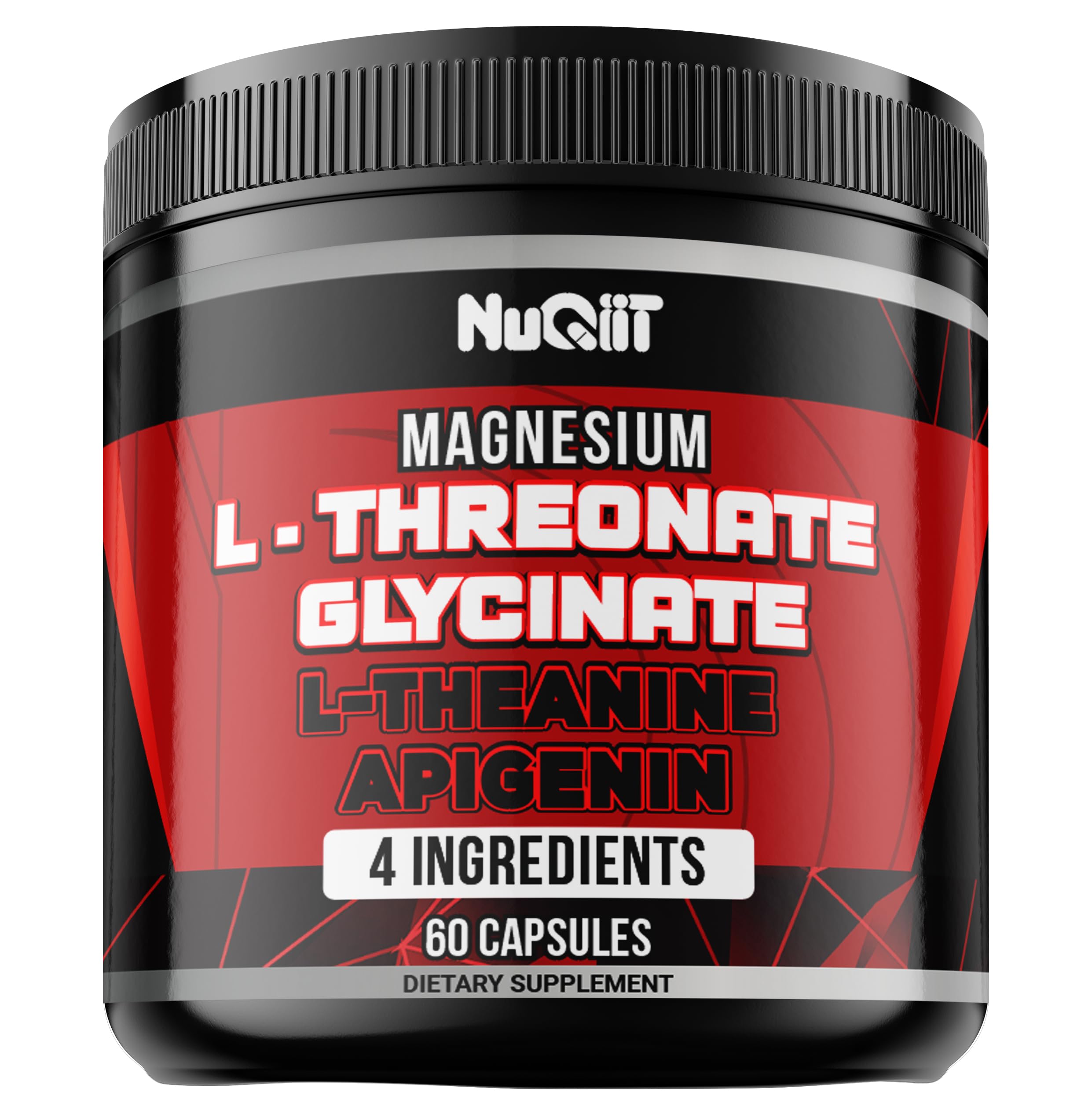 Amazon.com: 60 Capsules - Magnesium L-Threonate Capsules 500mg ...