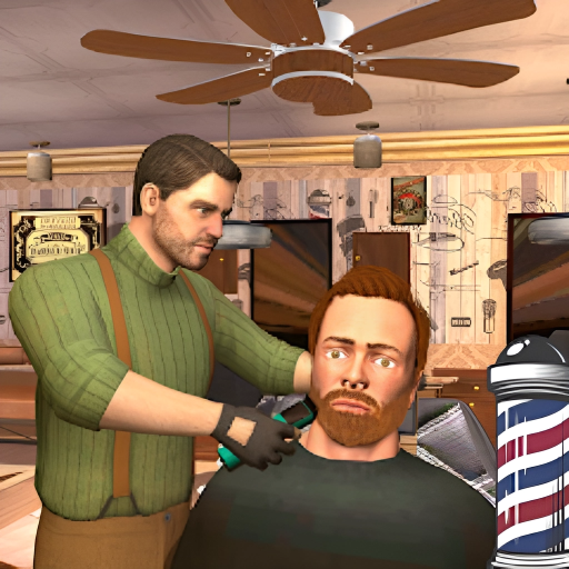 Real Barber Haircutting Shop - App on Amazon Appstore