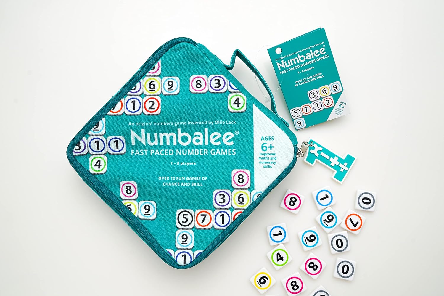 Amazon Numbalee Math Game Fun Educational Set Of Over 12 Games