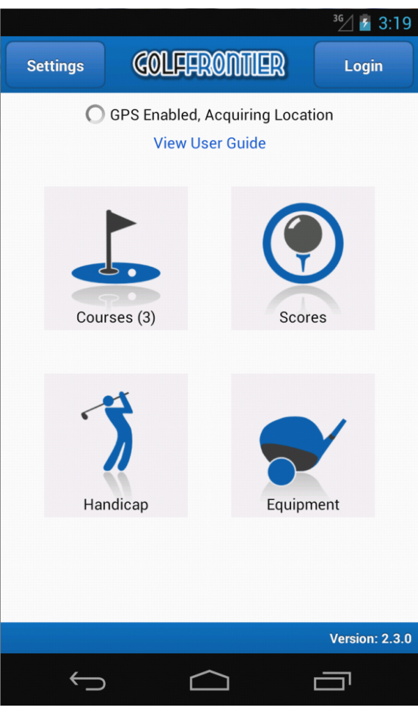 Golf Frontier Pro - Golf GPS - App on Amazon Appstore