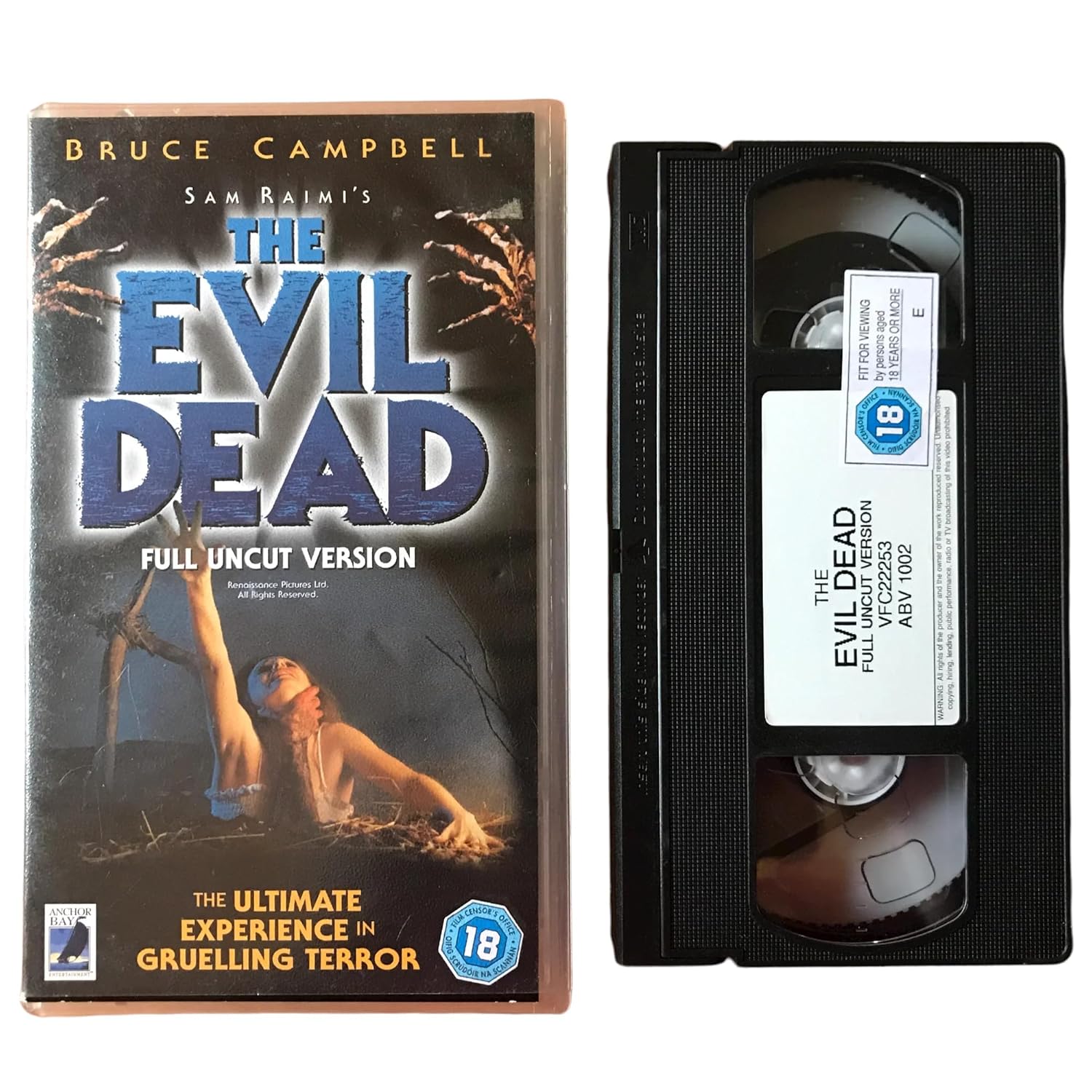 Amazon.com: The Evil Dead [VHS] : Movies & TV