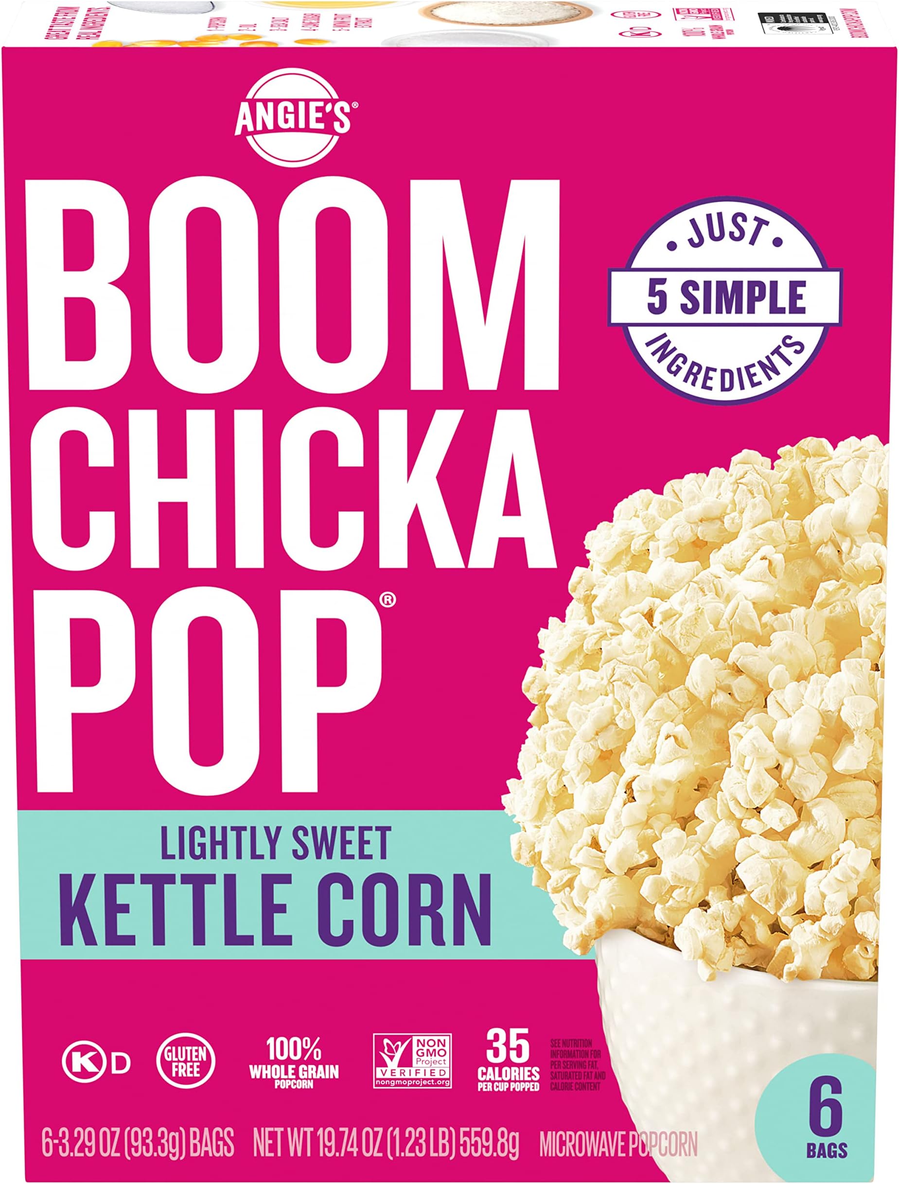 Amazon.com: Opopop Microwave Popcorn - Variety 12-Pack Gourmet Popcorn ...