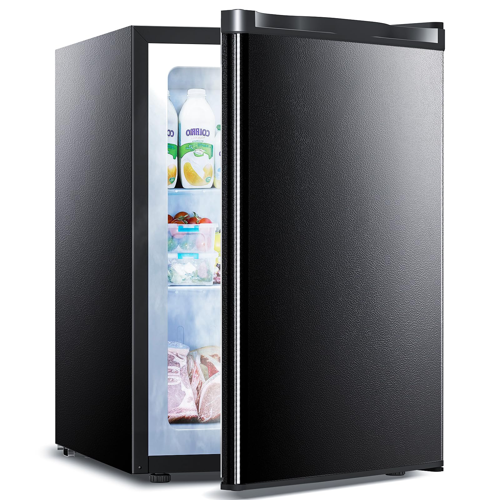 Amazon.com: Electactic 3.0 Cu.ft Upright Freezer, Small Mini Freezer ...