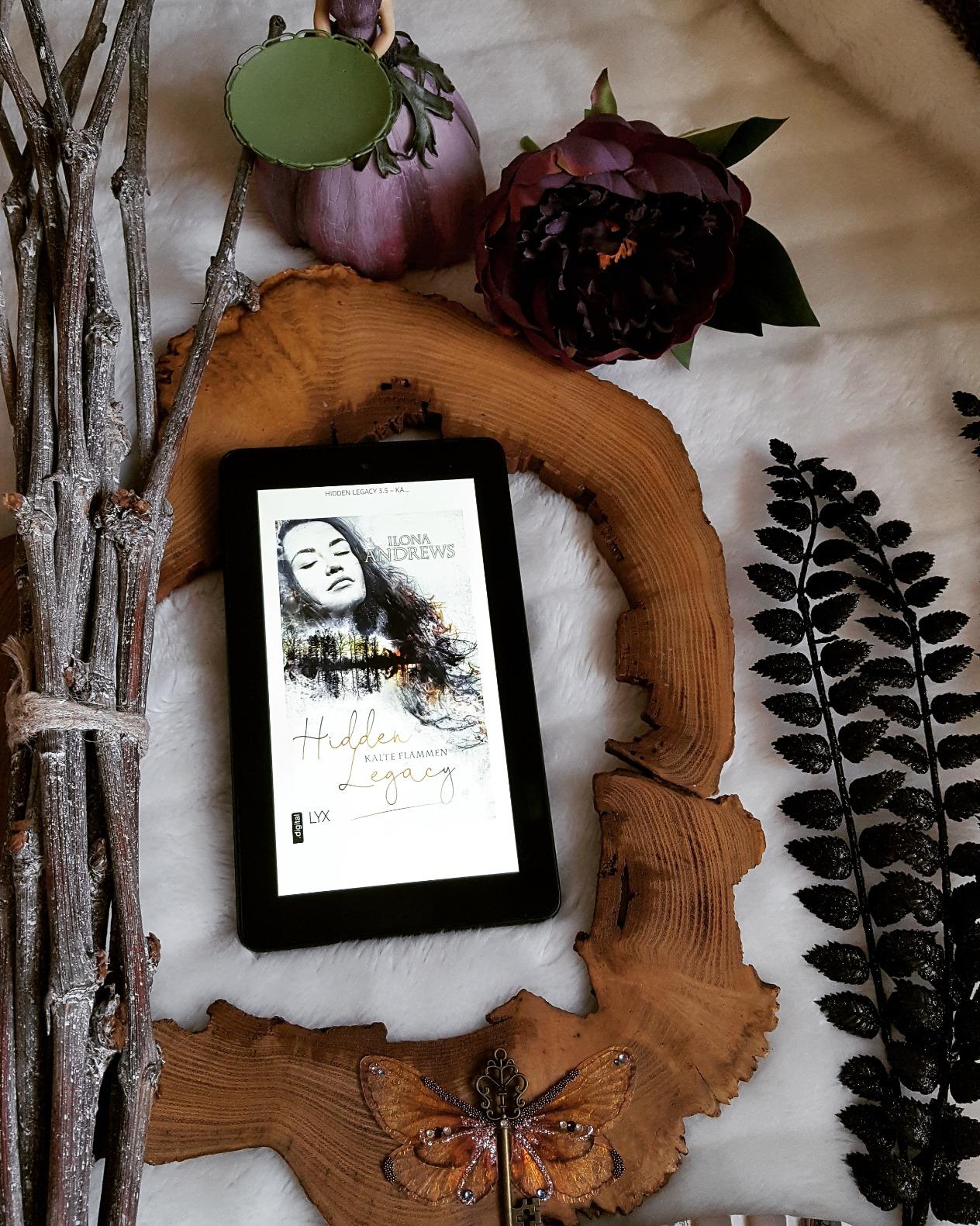 Hidden Legacy - Kalte Flammen (Nevada-Baylor-Serie) eBook : Andrews ...