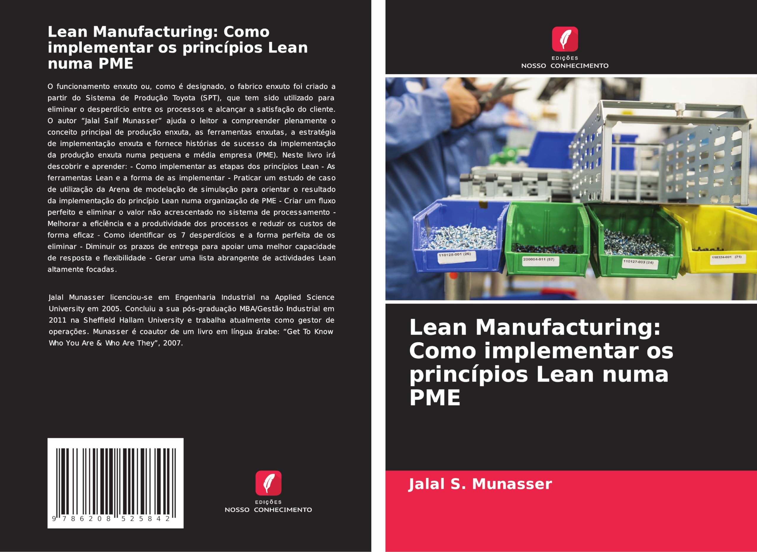 Buy Lean Manufacturing: Como implementar os princípios Lean numa PME ...