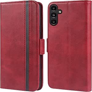 Amazon.com: Furill Compatible with Samsung Galaxy A05s/A05 Wallet Case Wrist Strap Lanyard and ...