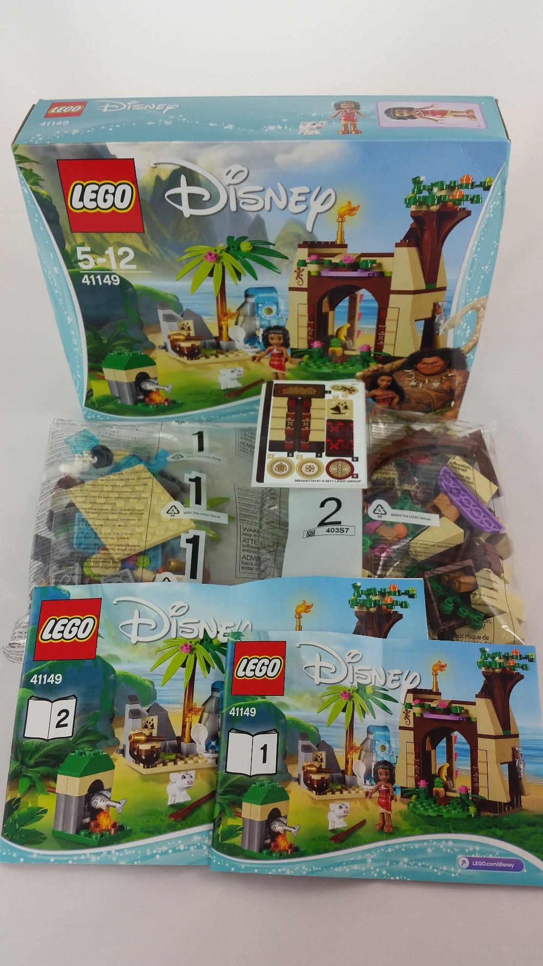 LEGO 41149 Disney Princess Moana's Island Adventure : Amazon.co.uk ...
