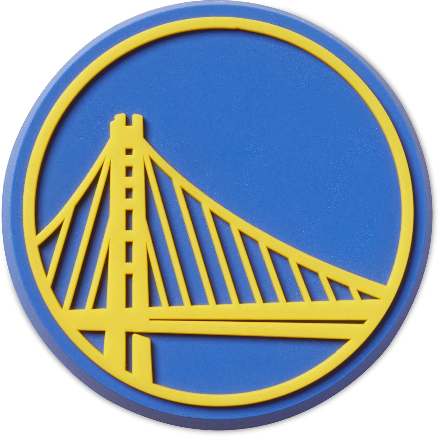 Crocs Jibbitz Golden State Warriors NBA Basketball Shoe Charm : Amazon ...
