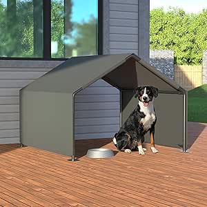 Amazon.com : Dog Shade Shelter, Portable Pet Tent, Water Resistant Dog ...