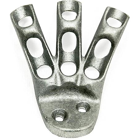 Amazon.com: 3 HOLE BRACKET for Small Stick Flags - Three Fingered Stick ...