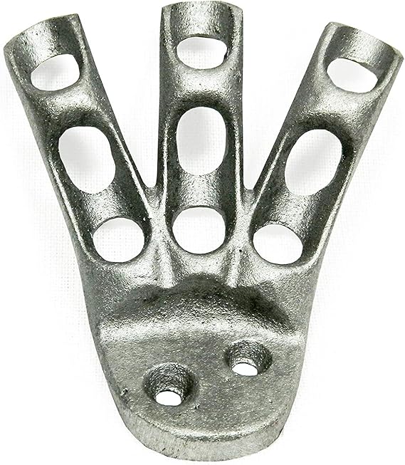 Amazon.com: 3 HOLE BRACKET for Small Stick Flags - Three Fingered Stick ...