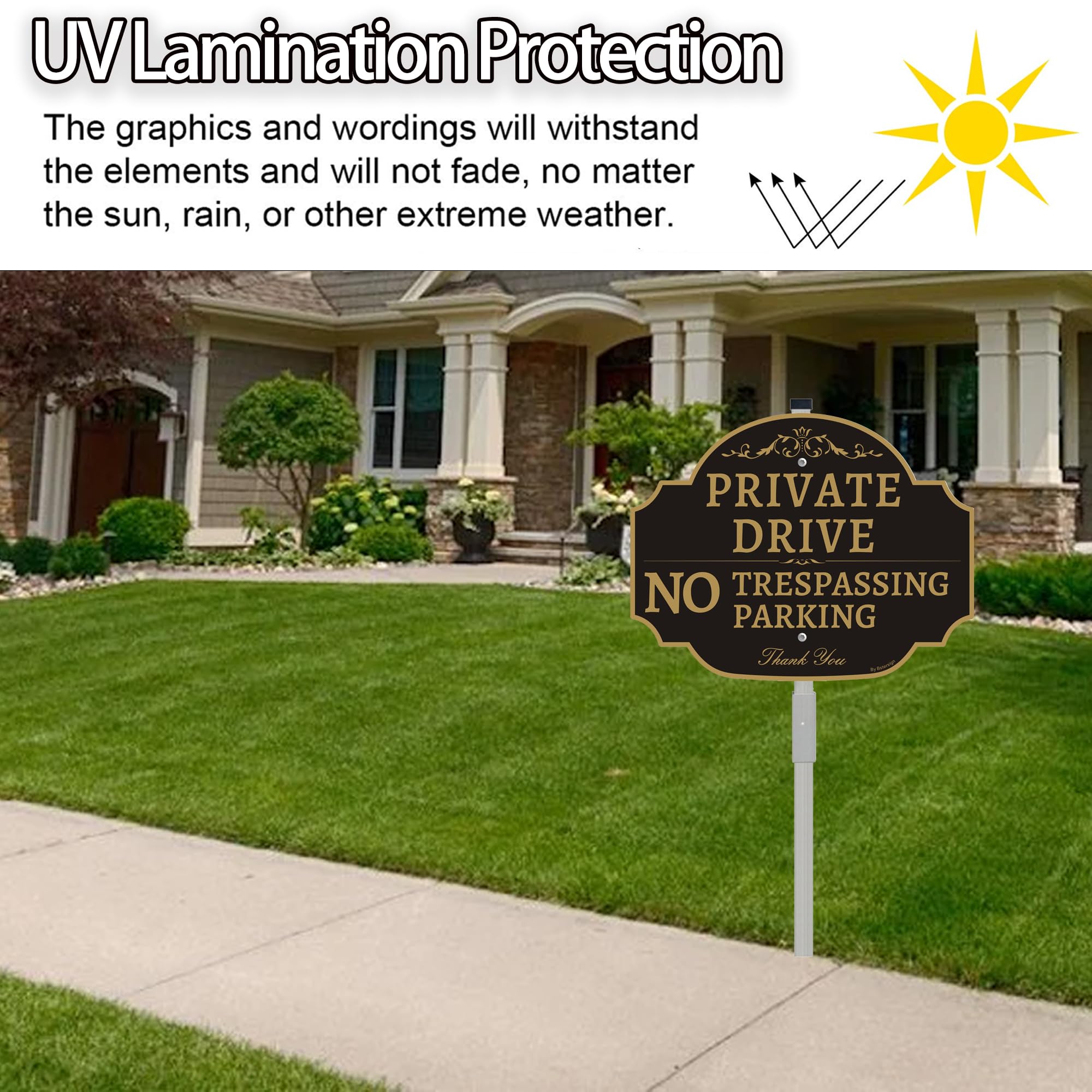 Private Driveway Do Not Enter Sign 9x12 Free Private Driveway Sign ...