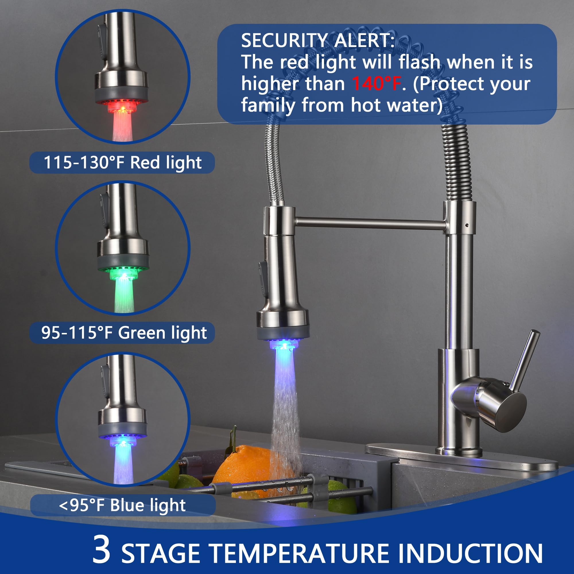 Faucet Light Installation Mini Kitchen Remodel New Lighting Makes A