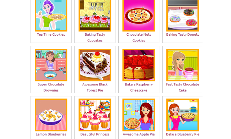 Most Fun Baking Games - App on Amazon Appstore