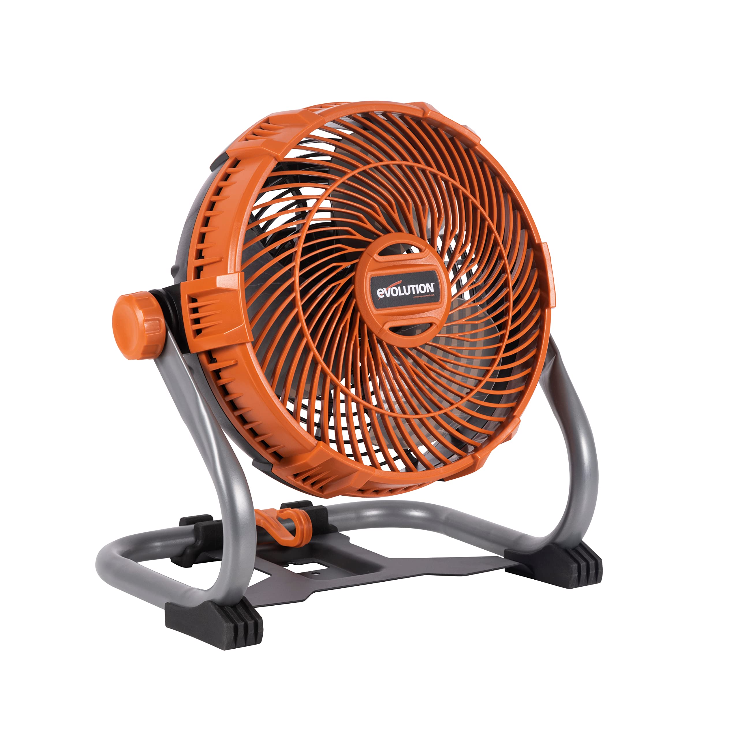 Evolution Power Tools R240FAN-Li 240mm - Portable Cordless Work Fan ...