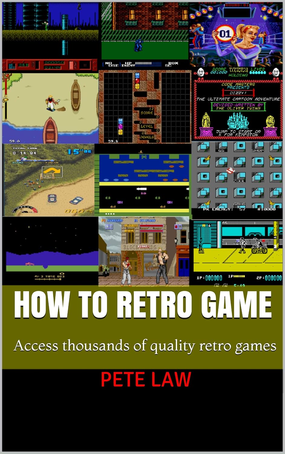Amazon.com: How to Retro Game: Access thousands of quality retro games ...