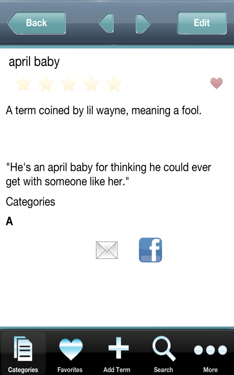 Urban Slang Dictionary - App on the Amazon Appstore