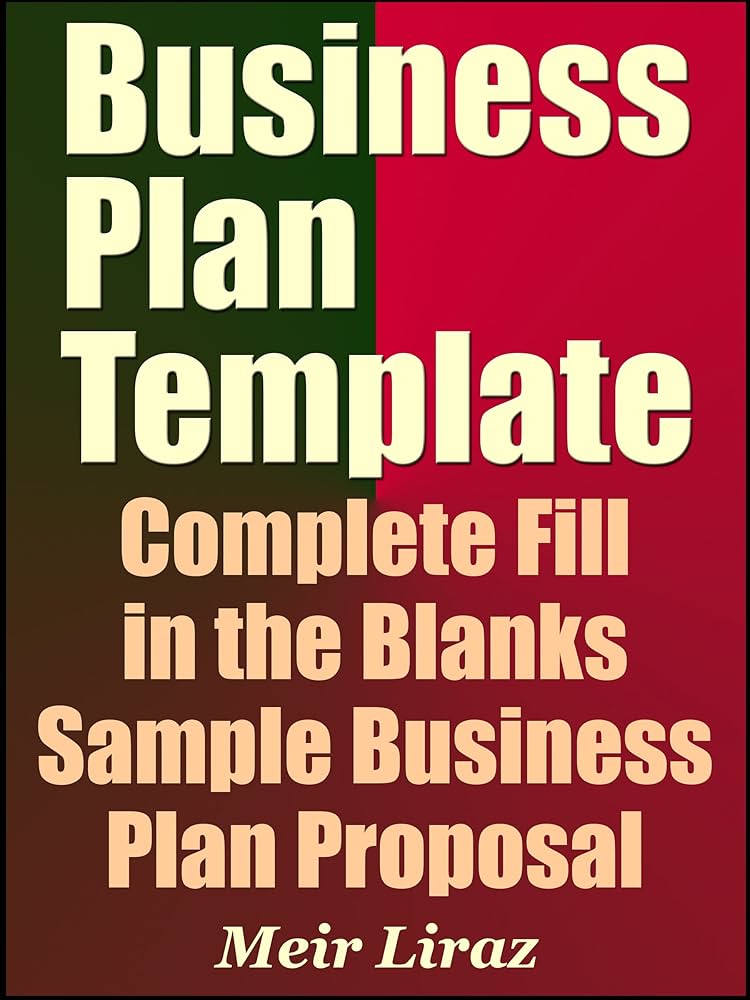 Business Plan Proposal Template Free