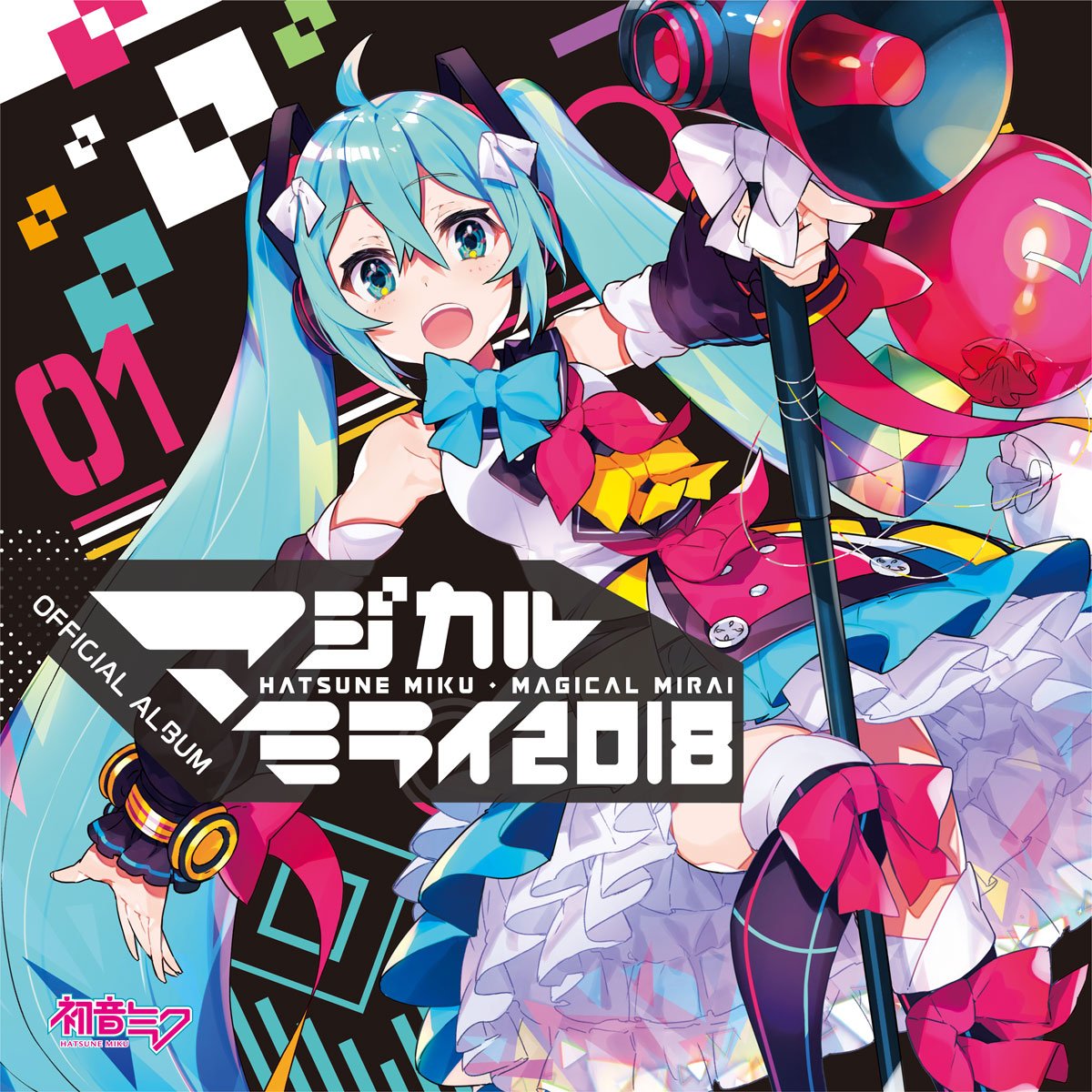 Magical Mirai 2018 Official Album 2018 : Miku Hatsune: Amazon.es: CD y ...