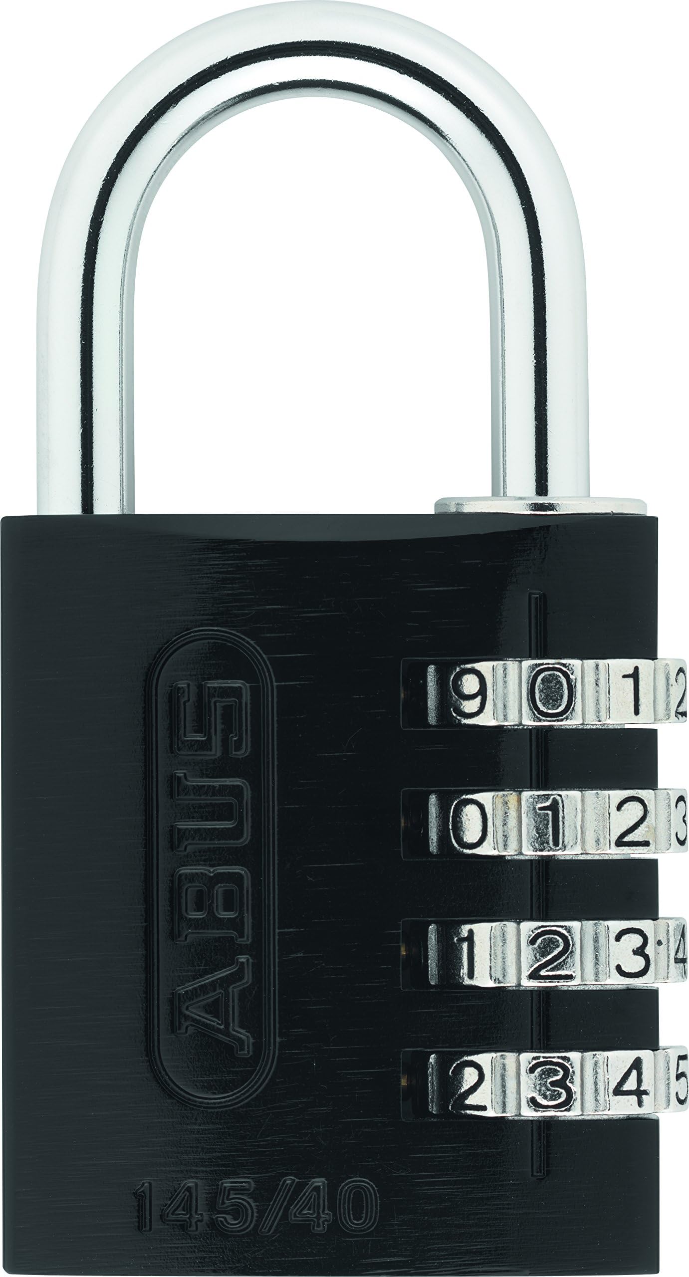 Amazon.com: ABUS 158/45 KC Resettable Combination Padlock, Key Blank ...