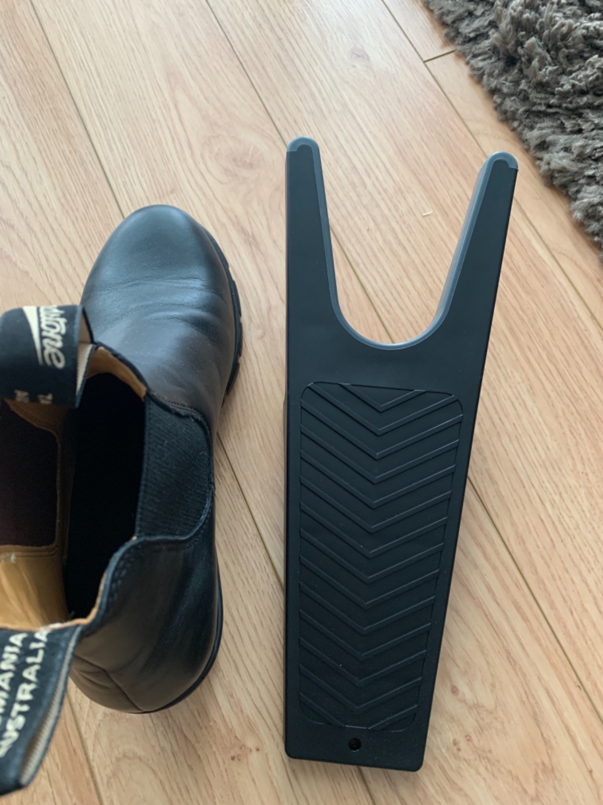 JobSite Premium Boot Puller - Rubber Grip Inlay - Shoe & Boot Remover ...