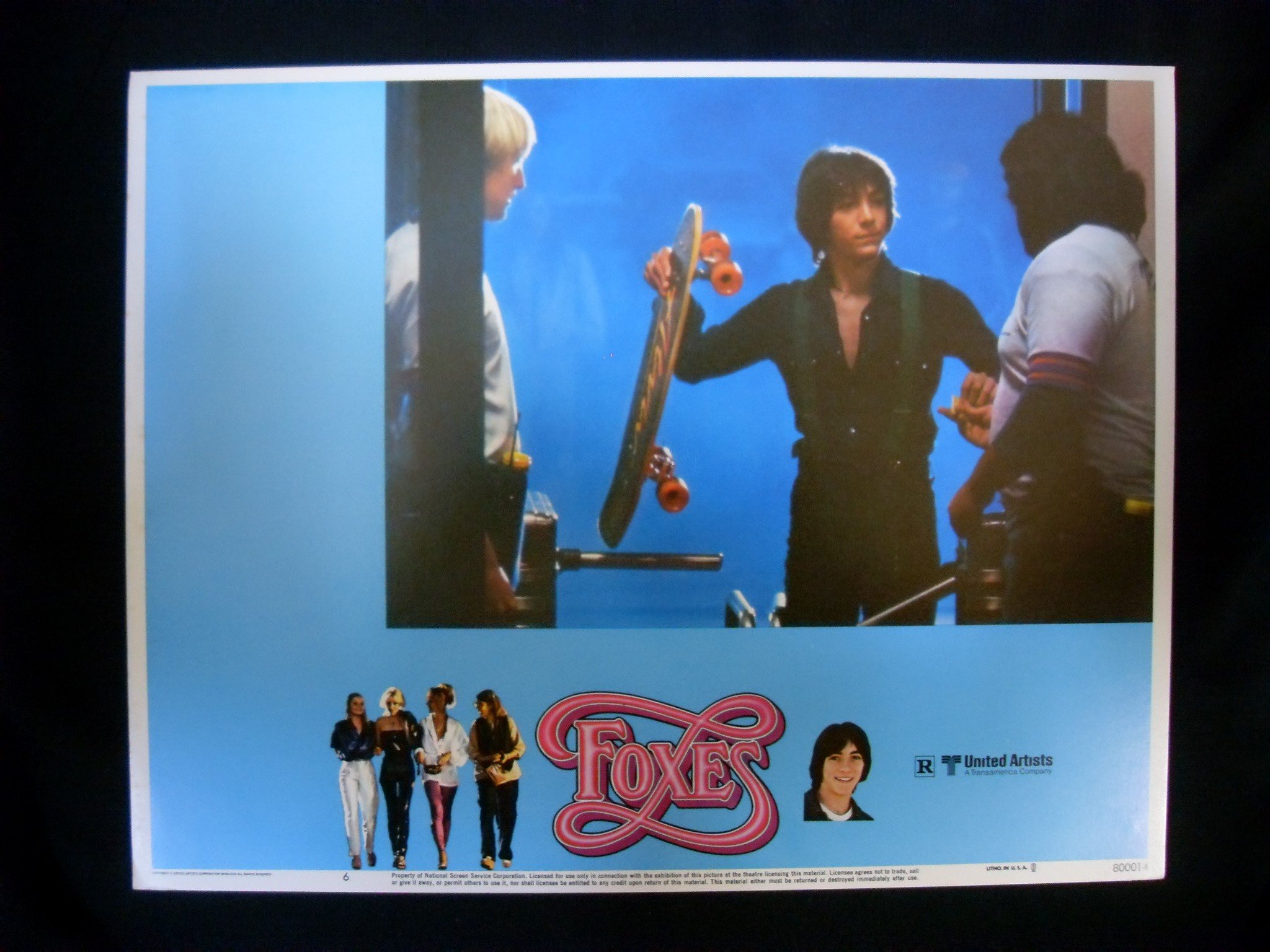 Foxes Movie Scott Baio