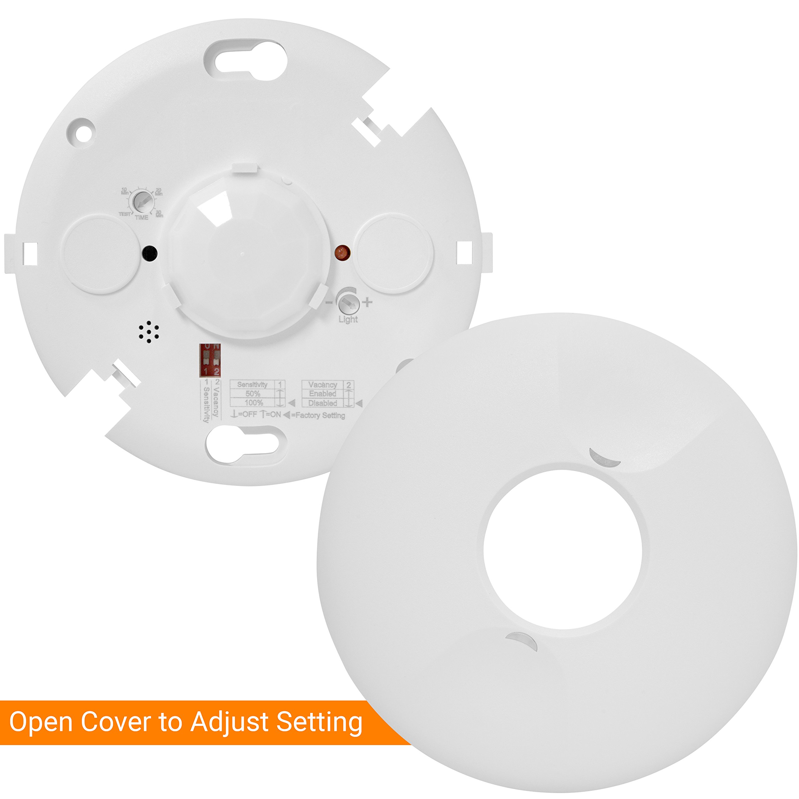 Snapklik.com : ENERLITES - MPC-50V-STICKER Ceiling Occupancy Sensor By ...