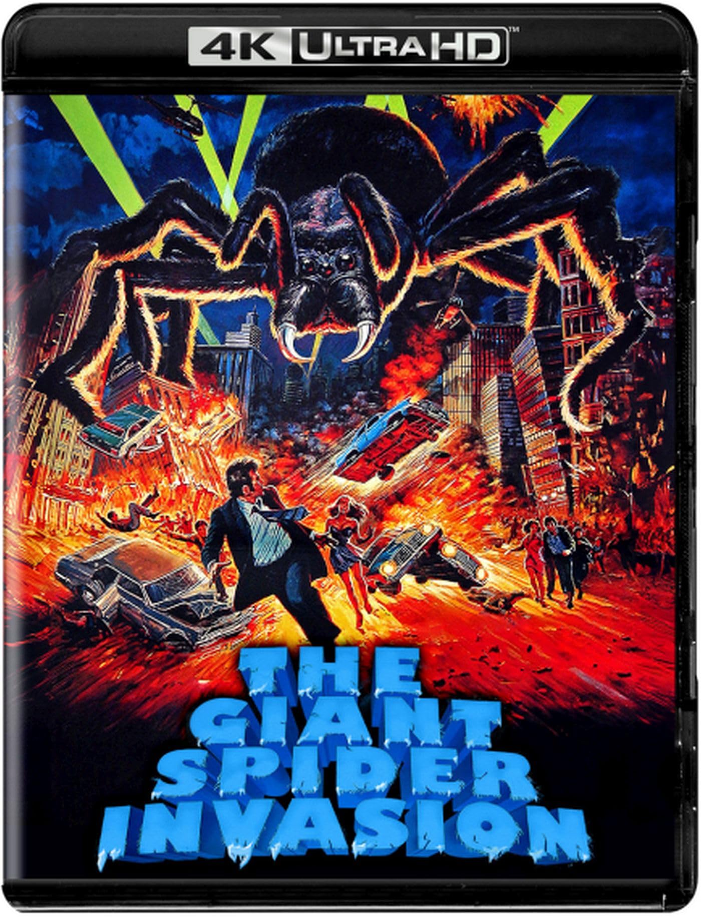 Amazon.com: The Giant Spider Invasion [4K Ultra HD] [4K UHD] : Bill ...