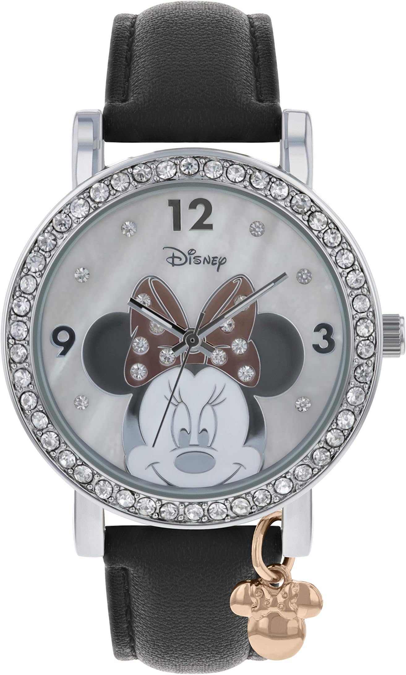 Disney Women's W000552 Minnie Mouse Cardiff Watch : Amazon.co.uk: Fashion