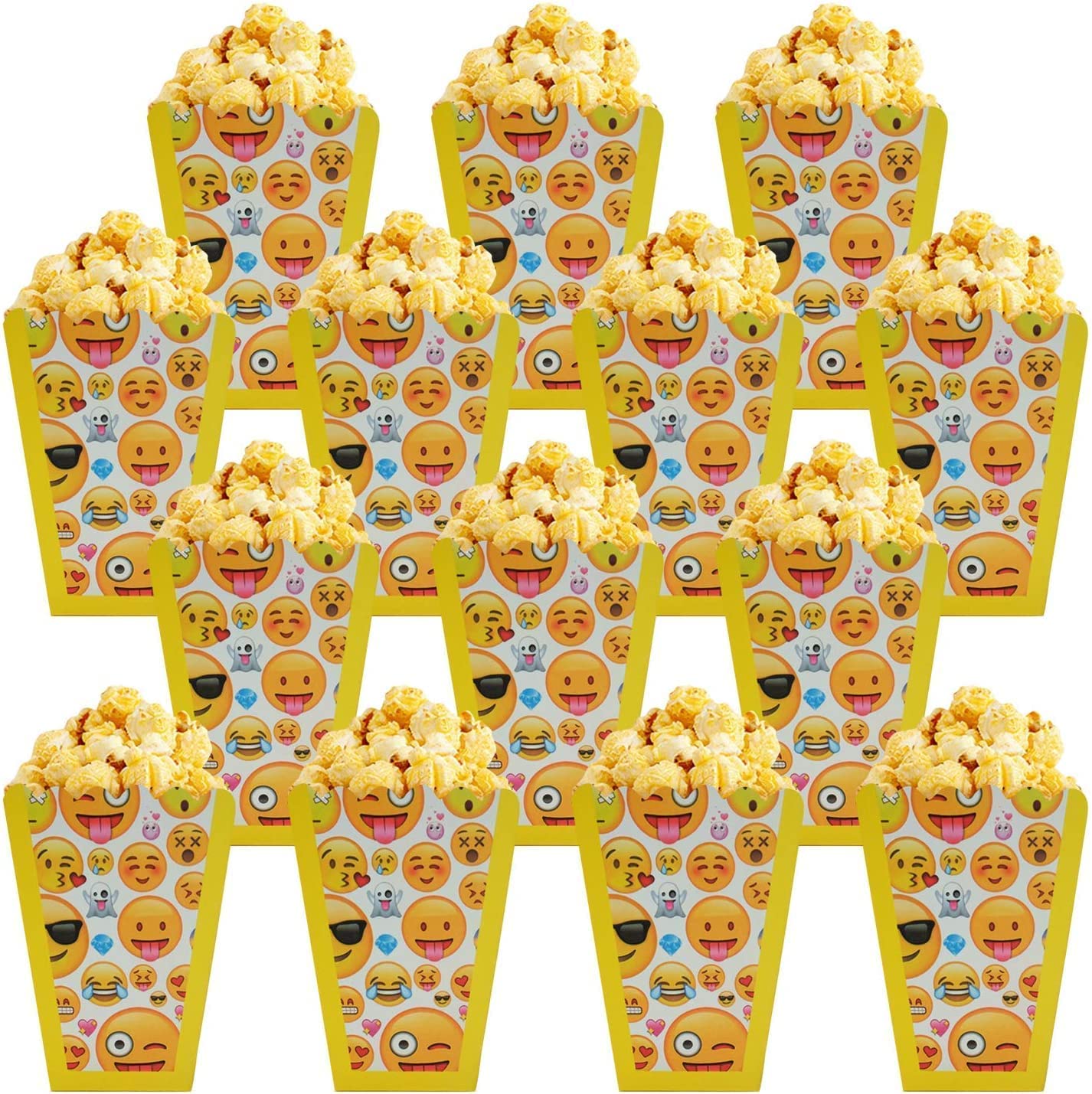 Popcorn Eten Smiley Sea Salt Flavour 60g | The Best 200 Gourmet And
