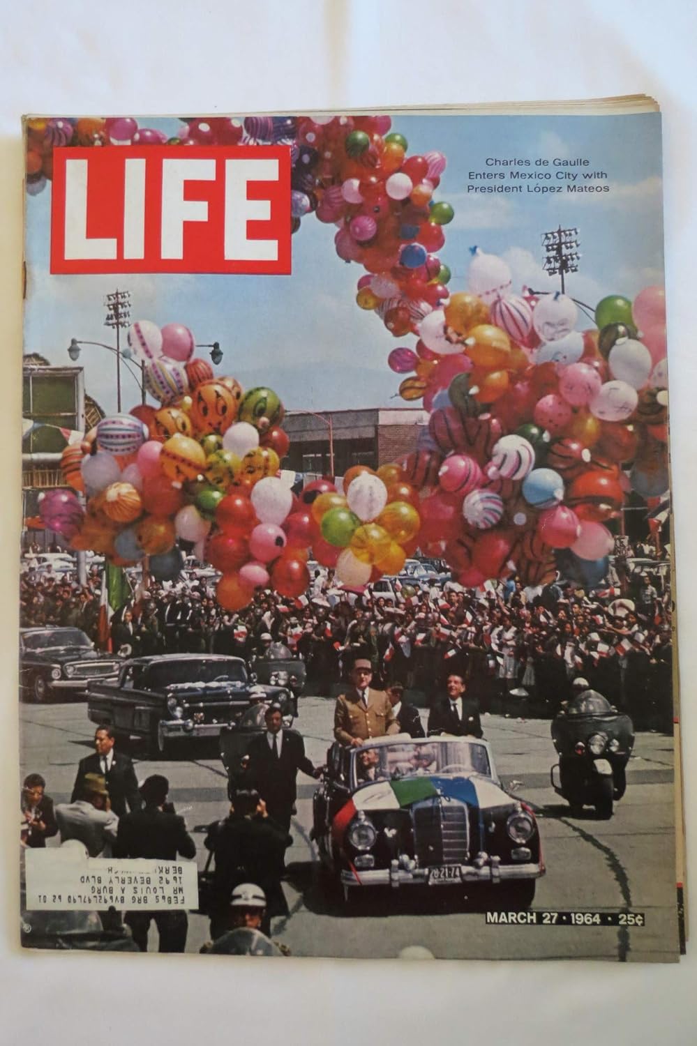 LIFE Magazine - March 27, 1964: Ralph Graves, editor: Amazon.com: Books